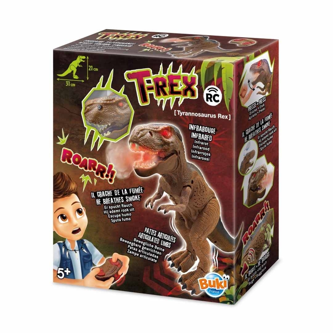 ΤΗΛΕΚΑΤΕΥΘΥΝΟΜΕΝΟΣ ΔΕΙΝΟΣΑΥΡΟΣ T-REX | Kalkito
