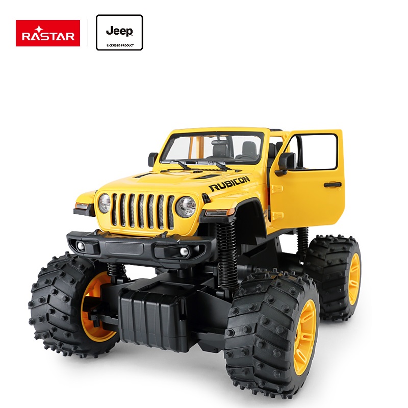 ΤΗΛΕΚΑΤΕΥΘΥΝΟΜΕΝΟ JEEP WRANGLER RUBICON 1:14 | Kalkito