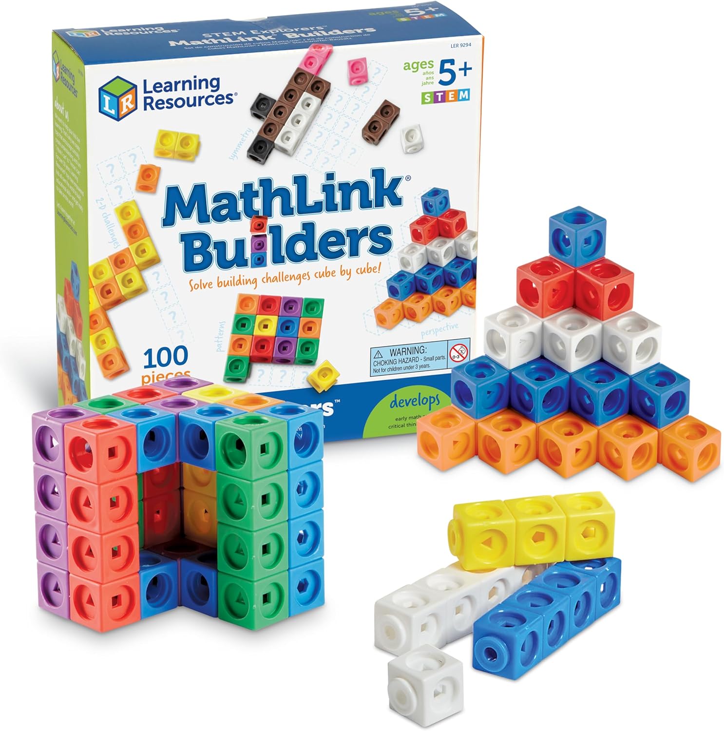 ΚΑΤΑΣΚΕΥΕΣ ΜΕ ΚΥΒΟΥΣ MATHLINK | Kalkito