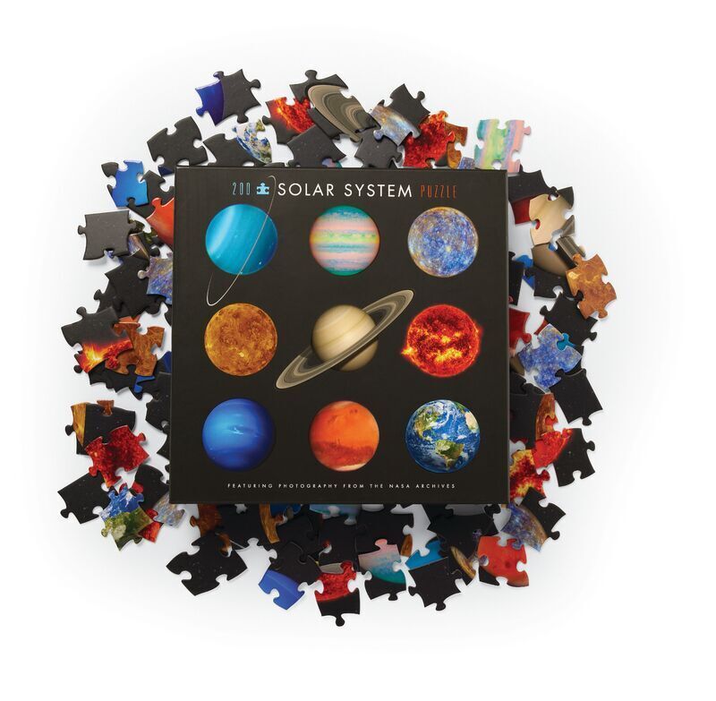 ΠΑΖΛ 200 ΤΕΜ - ΗΛΙΑΚΟ ΣΥΣΤΗΜΑ ΑΠΟ ΤΗ NASA | Kalkito